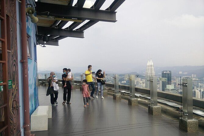 Skip the Line KL Tower Observation Deck Entrance with City Tour - The Sum Up