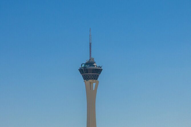 Skip-the-line Las Vegas STRAT Observation Deck Tour - Starting Point and First Impressions