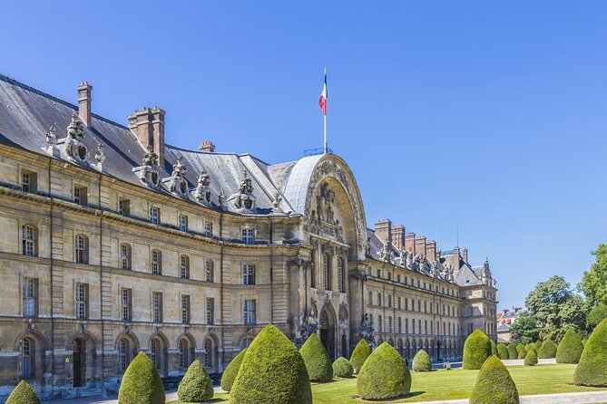 Skip-the-line Les Invalides World War Museum Guided Tour - Semi-Private 8ppl Max - About Your Stay