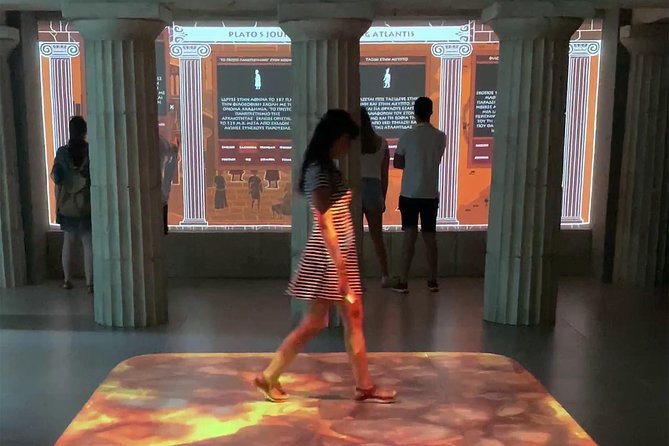 Skip the Line Lost Atlantis Experience Review - Immersive 9D Experience of Atlantis Destruction