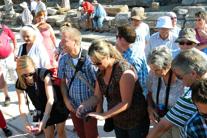 ( Skip The Line - Max 10 Pax) Small Group Ephesus Tour for Cruise Passengers - Highlights of the Experience