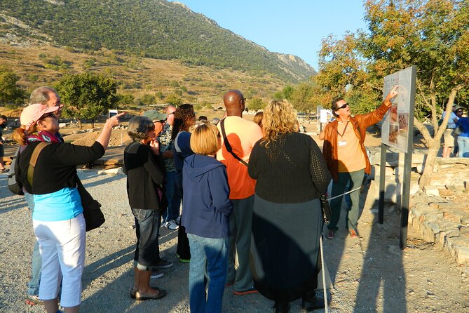 ( Skip The Line - Max 10 Pax) Small Group Ephesus Tour for Cruise Passengers - Transportation and Accessibility
