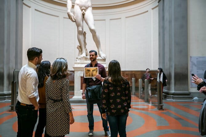 Skip-the-Line Michelangelo's David & Florence Academy Guided Tour w Hotel Pickup - Introduction