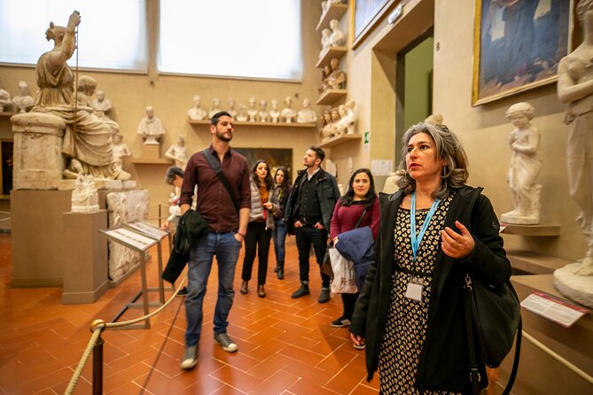 Skip-the-line Michelangelo's David & Florence Highlights Tour - FAQs