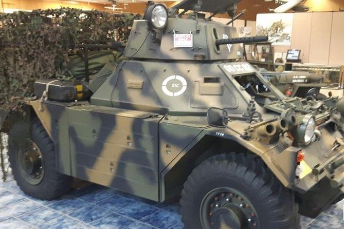 Skip the Line: Museum of Military History Ticket - The Artifacts and Exhibits