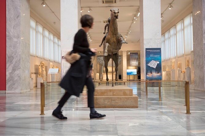 Skip The Line National Archaeological Museum Private Guided Tour In Athens - Key Points