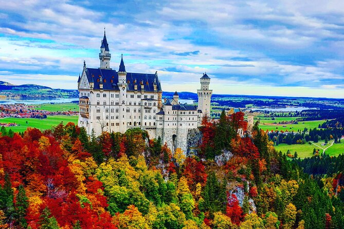 Skip the Line Neuschwanstein Castle Tour From Hohenschwangau - Accessibility Information