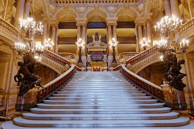 Skip-the-line Palais Garnier, Madeleine Church and Louvre - The Itinerary in Detail