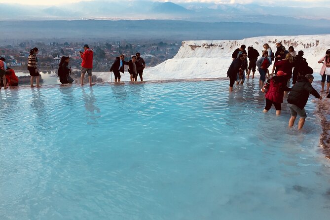 Skip the Line Pamukkale Tour for Crusiers from Kusadasi Port - The Itinerary: What You’ll See and Do