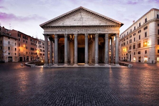 Skip-The-Line Pantheon Guided Tour With Tickets - Whats Included