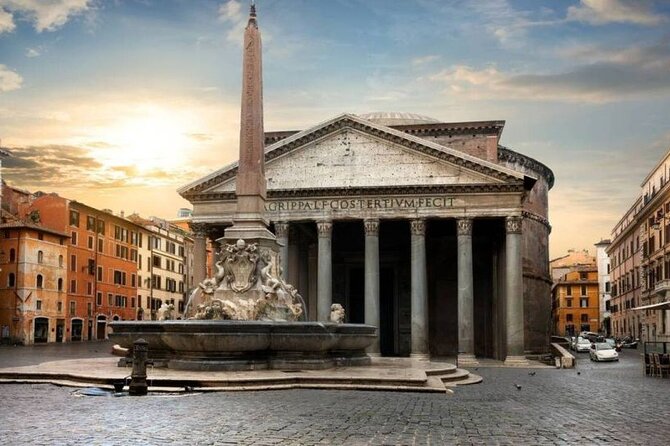 Skip-The-Line Pantheon Guided Tour With Tickets - Meeting and End Points