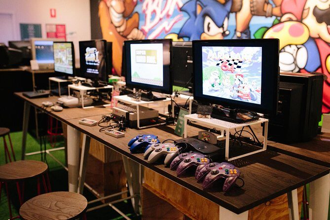 Skip the Line: Perth Video Game Console Museum Ticket - Key Points