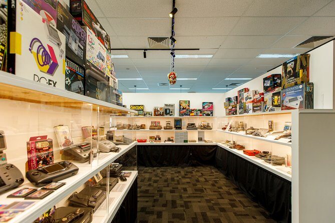 Skip the Line: Perth Video Game Console Museum Ticket - Overview of the Experience