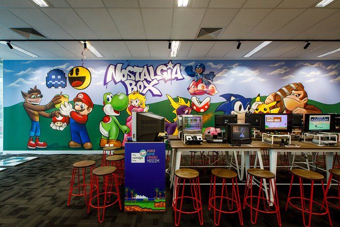 Skip the Line: Perth Video Game Console Museum Ticket - Practical Details and Tips