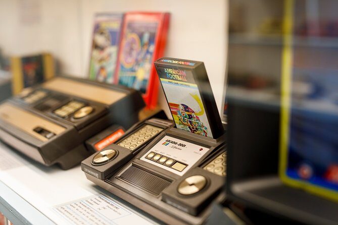 Skip the Line: Perth Video Game Console Museum Ticket - FAQs