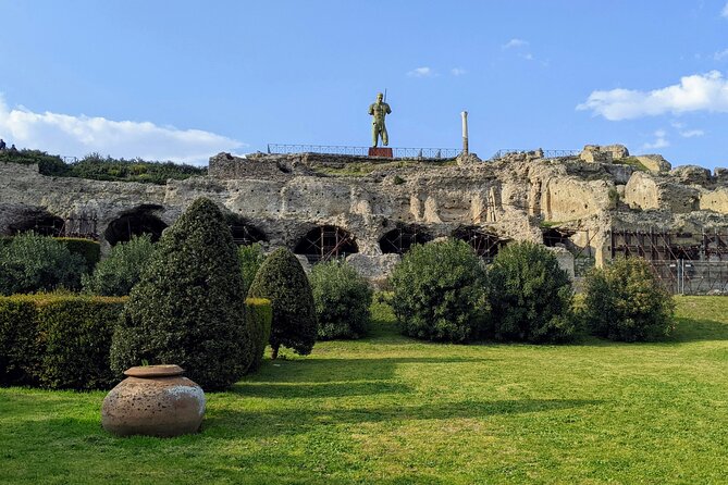 Skip the line Pompeii guided tour from Sorrento - FAQ