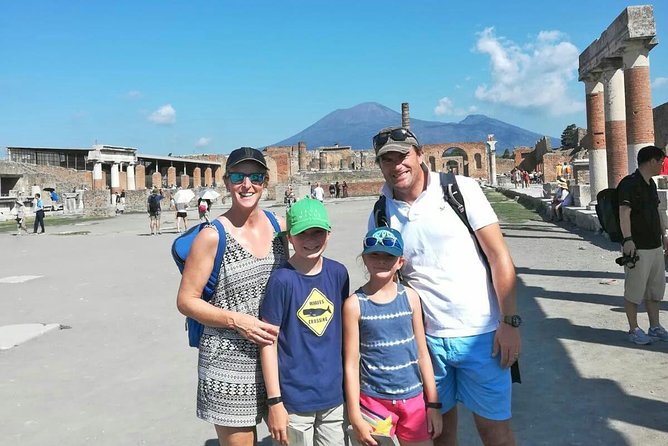 Skip the Line Pompeii Private Tour Review - About Your Stay