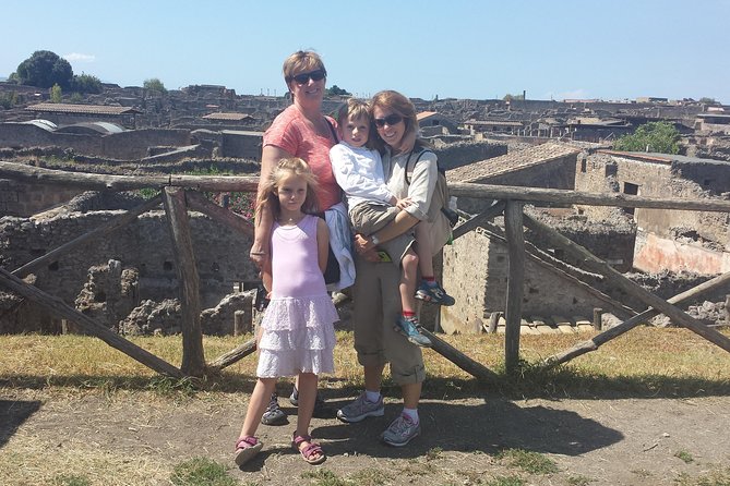 Skip the Line Pompeii Tour for Kids and Families W Special Guide - Frequently Asked Questions