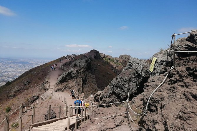 Skip-The-Line Pompeii & Volcano Vesuvius Day Tour W Hotel or Port Pickup - Pompeii Visit