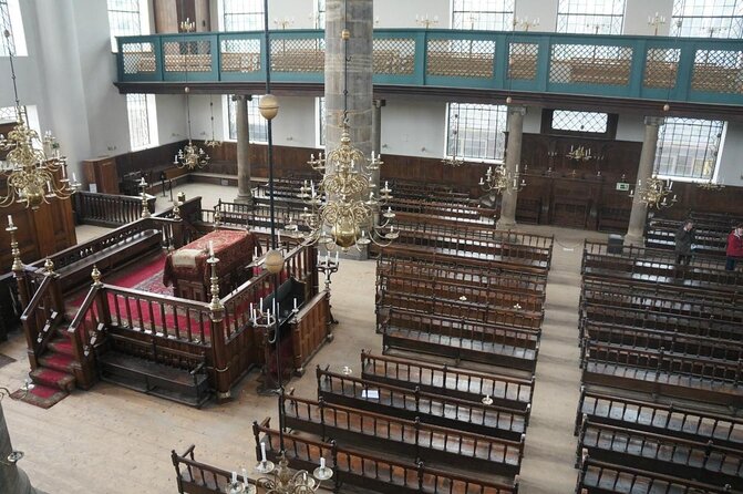Skip-the-line Portuguese Synagogue, Jewish Amsterdam Tour - Key Points