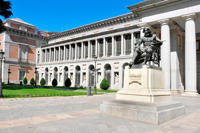 Skip the Line: Prado Museum Monolingual Guided Tour - Practical Information: Meeting, Pickup, and Cancellation Policy