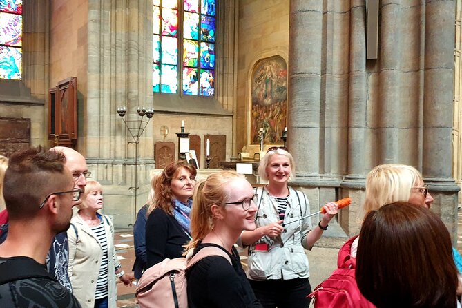 Skip the Line: Prague Castle Interiors Tour With Local Guide - Customer Experiences and Feedback