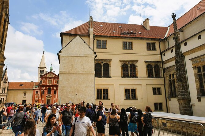 Skip the Line: Prague Castle Ticket and Introductory Overview - Highlights of the Cathedral