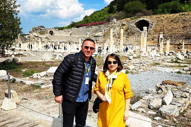 SKIP THE LINE: Private EPHESUS TOUR for CRUISERS English/Spanish - Discovering the Temple of Artemis