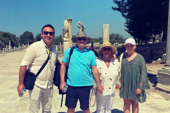 SKIP THE LINE: Private EPHESUS TOUR for CRUISERS English/Spanish - Meeting Point and Pickup Details