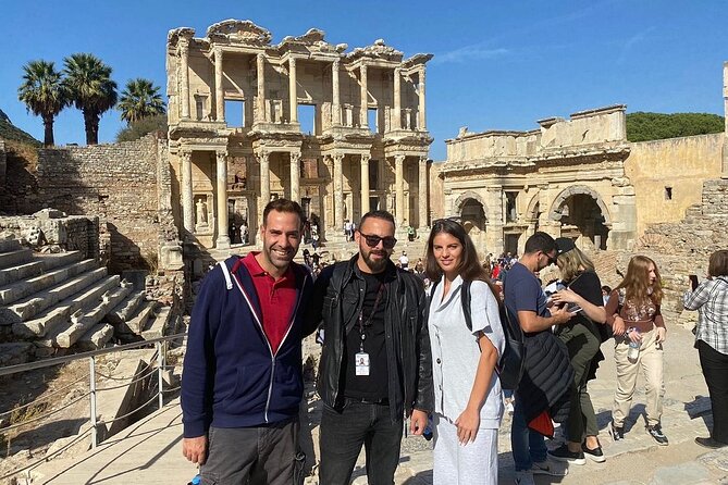 SKIP the LINE Private Ephesus Tour From Kusadasi and Cruise Port - Highlights of Ephesus
