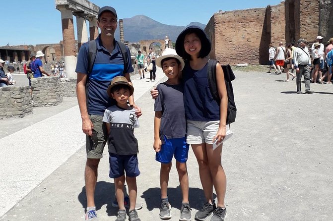 Skip-the-line Private Tour of Pompeii for Kids and Families - Customer Experiences and Reviews