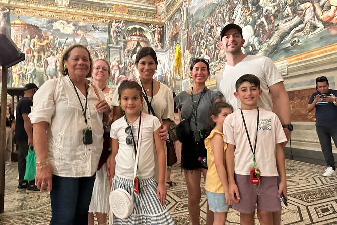 Skip the Line: Private Vatican & Sistine Chapel Tour for Families - Meeting and Pickup Details