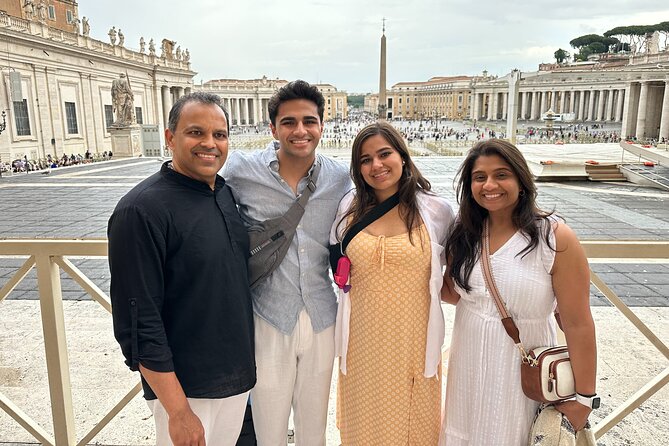 Skip the Line: Private Vatican & Sistine Chapel Tour for Families - The Private Tour Approach