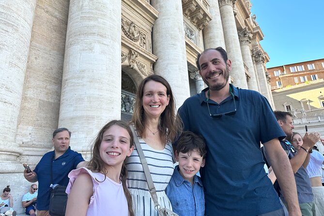 Skip the Line: Private Vatican & Sistine Chapel Tour for Families - Key Attractions Explored