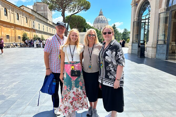 Skip the Line: Private Vatican & Sistine Chapel Tour for Families - Customer Testimonials