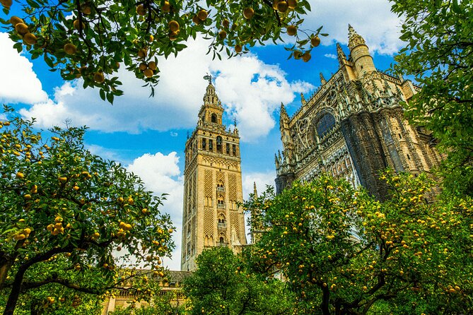 Skip the Line Seville Alcázar, Cathedral & Giralda Guided Tour - Discovering the Seville Cathedral and Giralda Tower