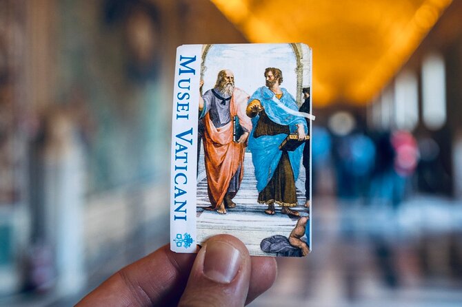 Skip the Line Sistine Chapel and Vatican Museums Fast Line Ticket - Key Points