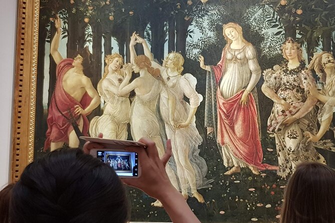 Skip the Line: Small Group Uffizi Masterclass by an Art Expert - Tour Experience
