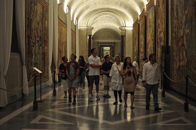 Skip the Line: Small Group Vatican & Sistine + Basilica Option - The Itinerary in Detail