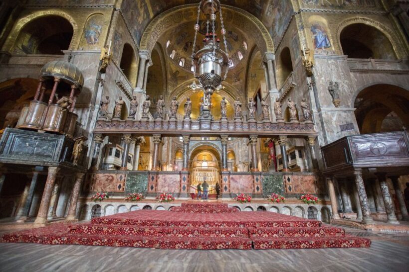 Skip the Line: St. Mark's Basilica Guided Tour - Key Points
