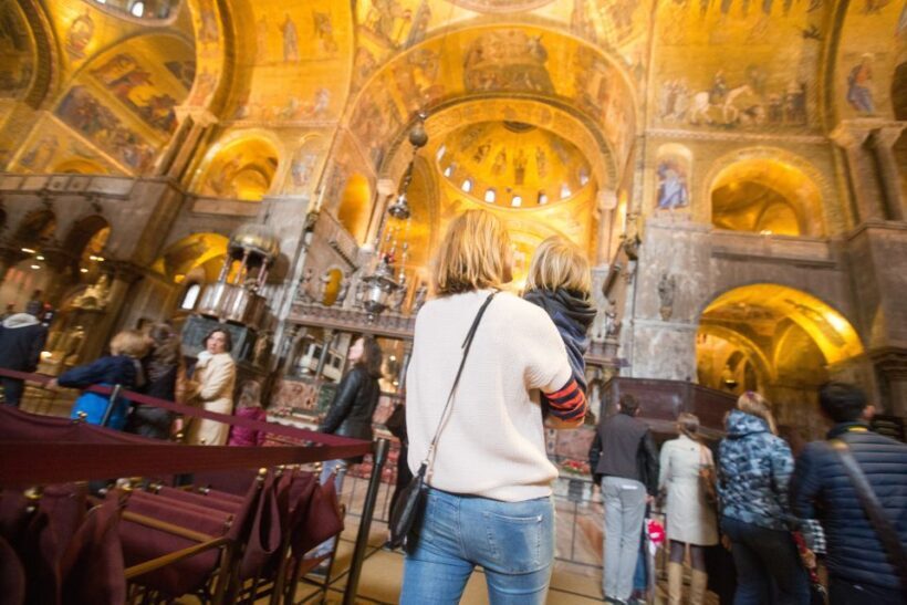 Skip the Line: St. Mark's Basilica Guided Tour - Exploring Venice’s Treasure: The Basilica Itinerary and Highlights