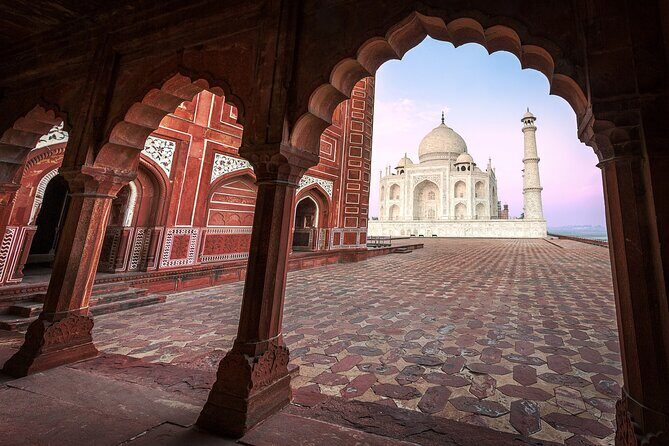 Skip The Line Sunrise Taj Mahal full day Guided Tour by car - Key Points
