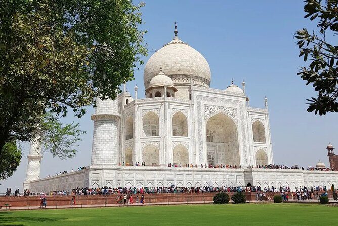 Skip The Line Sunrise Taj Mahal full day Guided Tour by car - The Itinerary in Detail