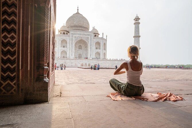 Skip The Line Sunrise Taj Mahal full day Guided Tour by car - The Sum Up