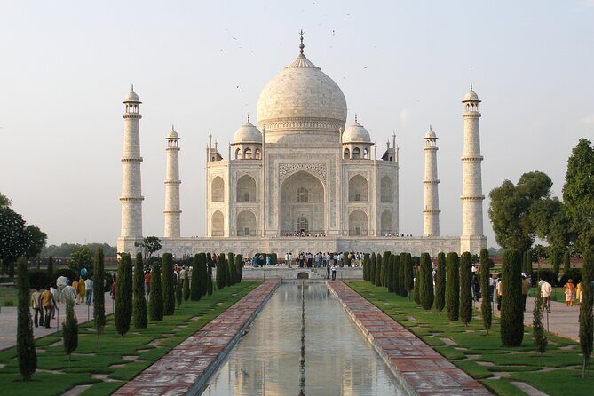 Skip The Line Sunrise Taj Mahal full day Guided Tour by car - FAQ