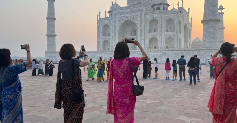 Skip the line: Sunrise Tajmahal Tour by Car From Delhi - The Detailed Journey: What to Expect