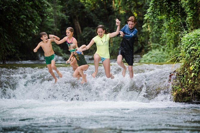 Skip the Line: Swim & Play - Rentapau River & Eden on the River Ticket - An In-Depth Look at Eden on the River
