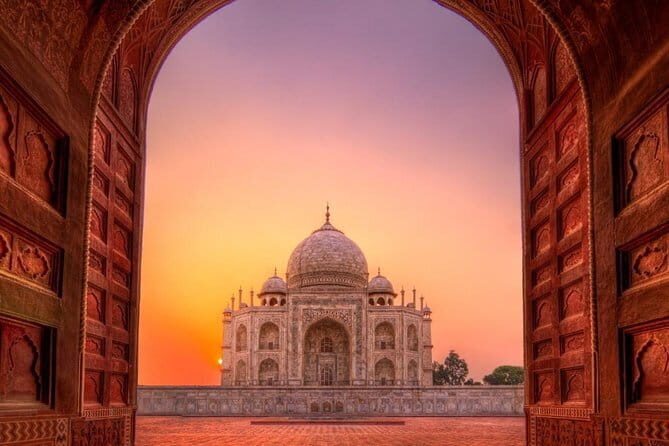Skip The Line : Taj Mahal & Abhaneri Step Well Tour From Jaipur - Key Points