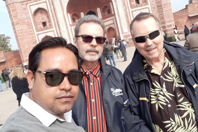 Skip the Line: Taj Mahal & Agra fort tour by Superfast train - Real Traveler Insights