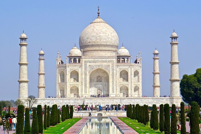 Skip-The-Line Taj Mahal Sunrise Private Tour with Special Add-ons - The Tour at a Glance